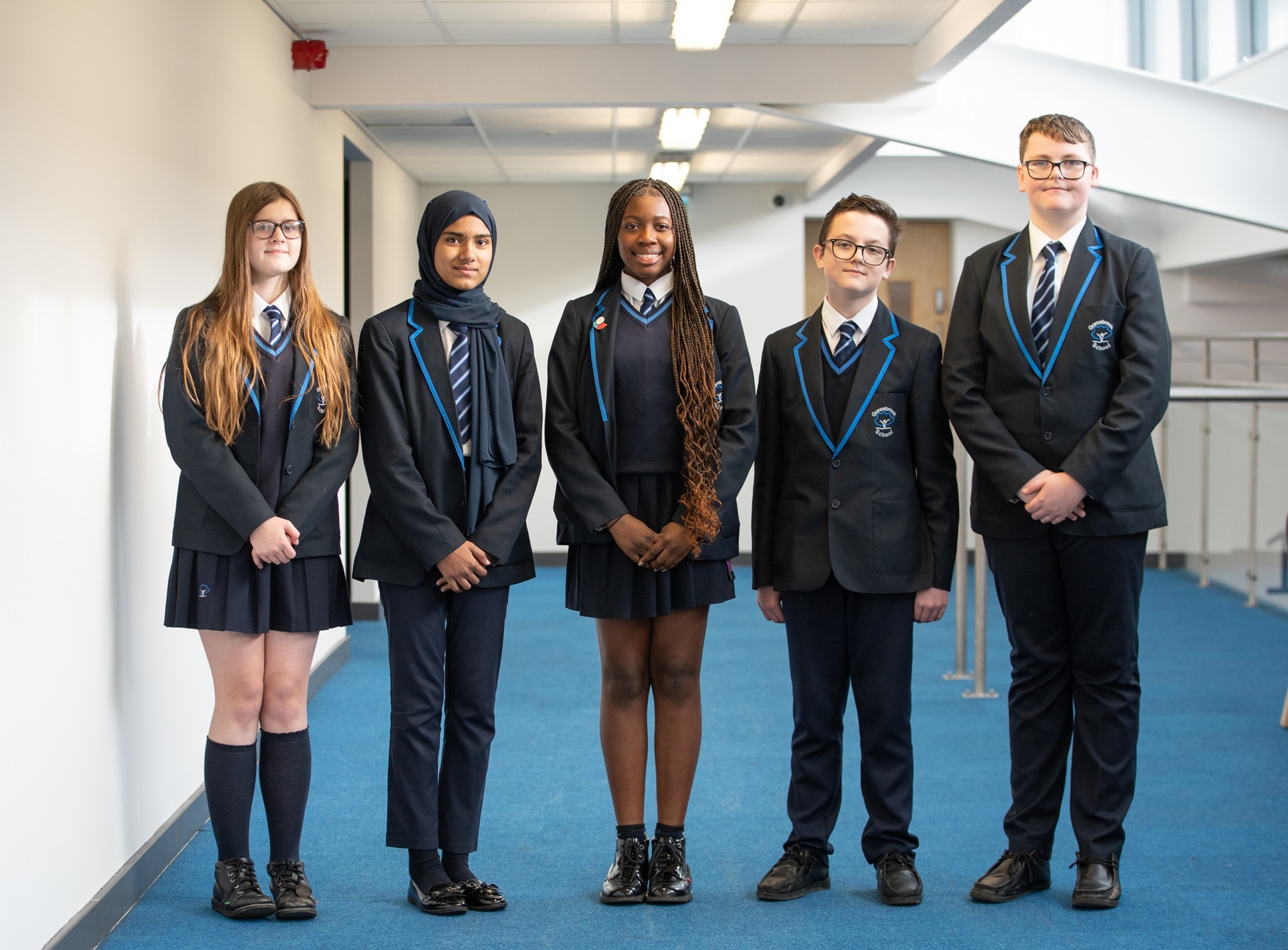 Goresbrook School Secondary > ADMISSIONS