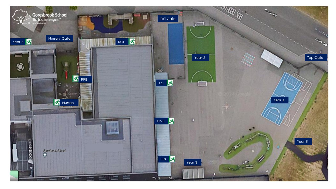 Goresbrook Primary School > PARENTS > The School Day